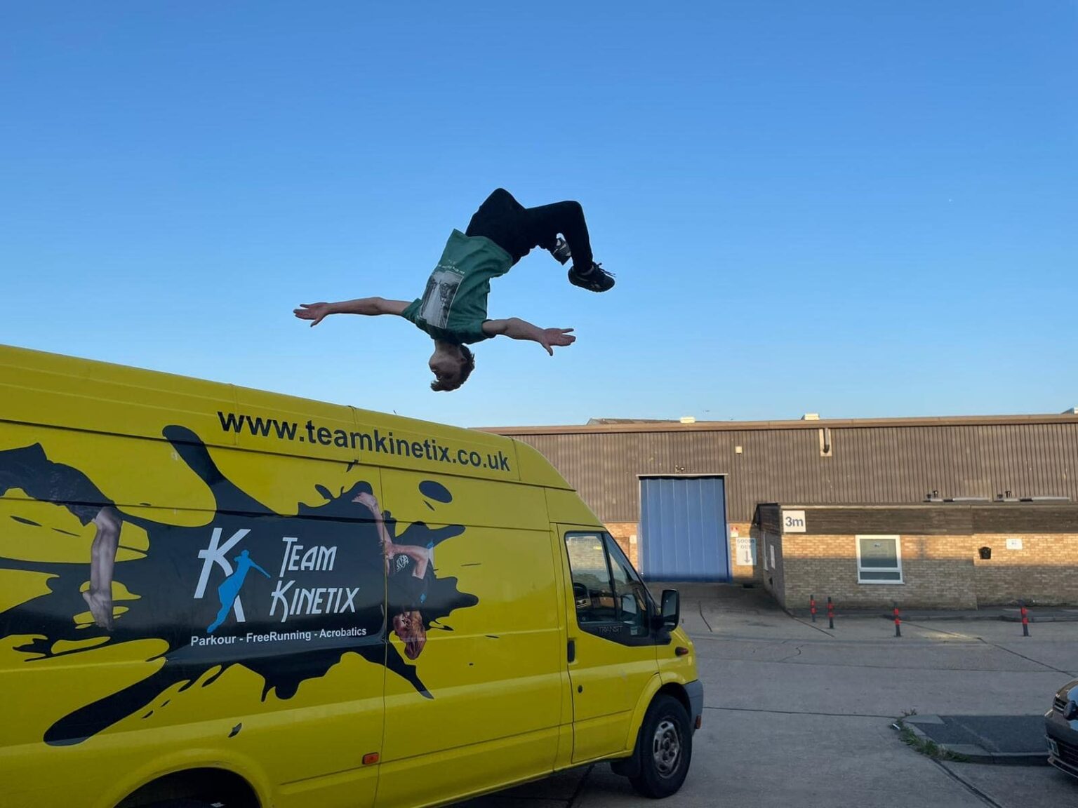 The Academy – Team Kinetix